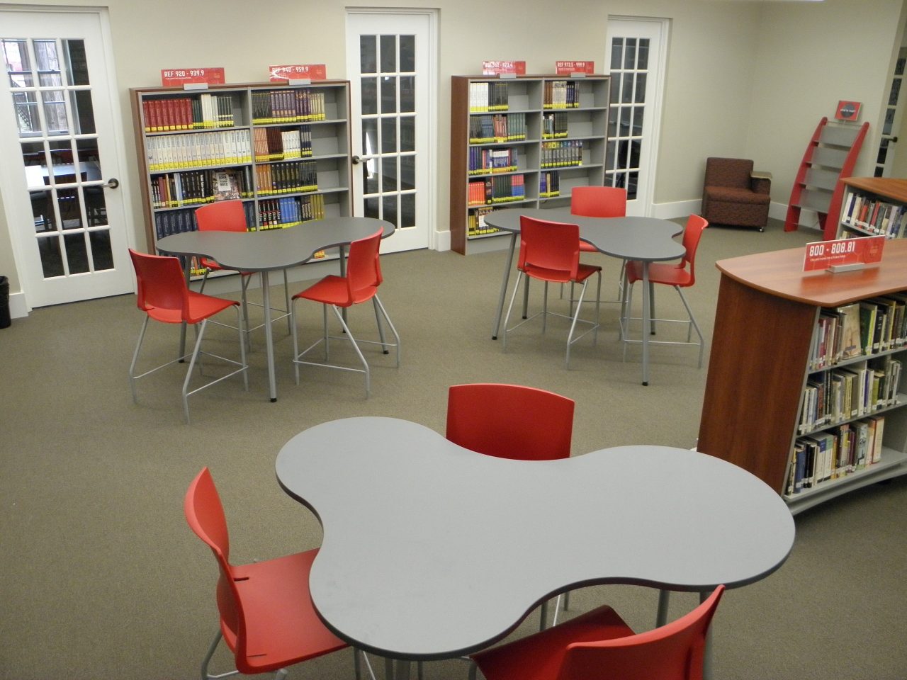 Libraries - Reed Associates